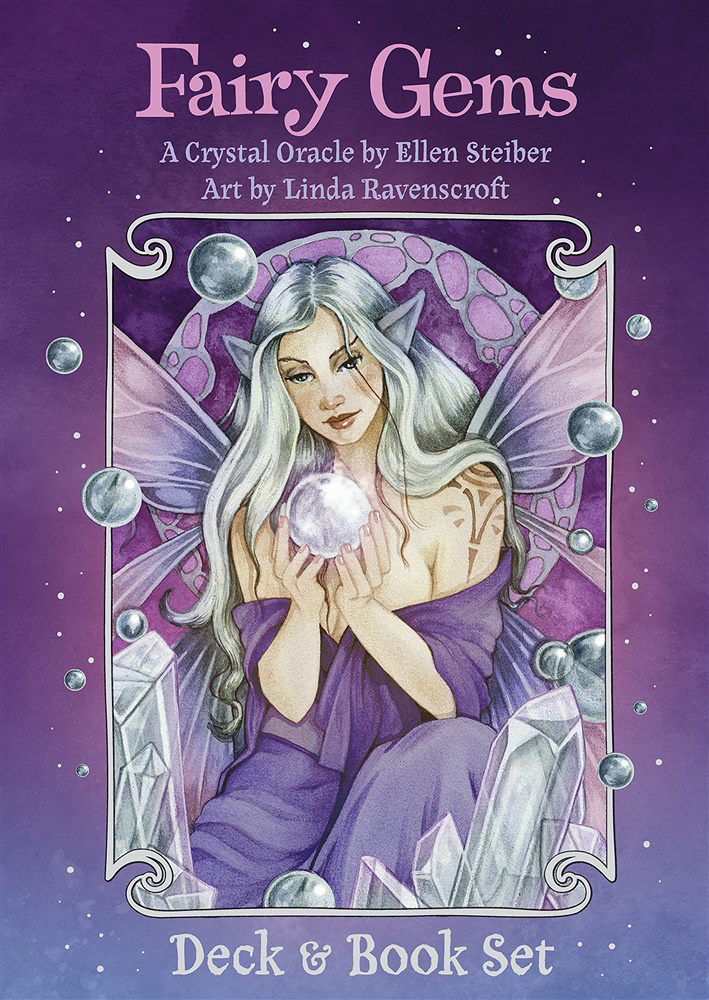 Tarotshop - Fairy Gems Deck & Book Set Cards